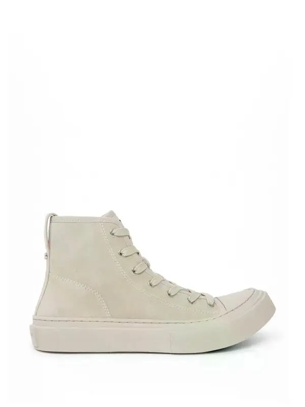 ANN DEMEULEMEESTER Sarin Suede Lace-up Sneakers - Neutrals