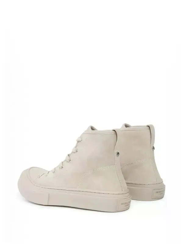 ANN DEMEULEMEESTER Sarin Suede Lace-up Sneakers - Neutrals