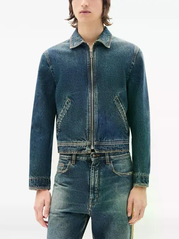 ANN DEMEULEMEESTER Rocco Denim Jacket