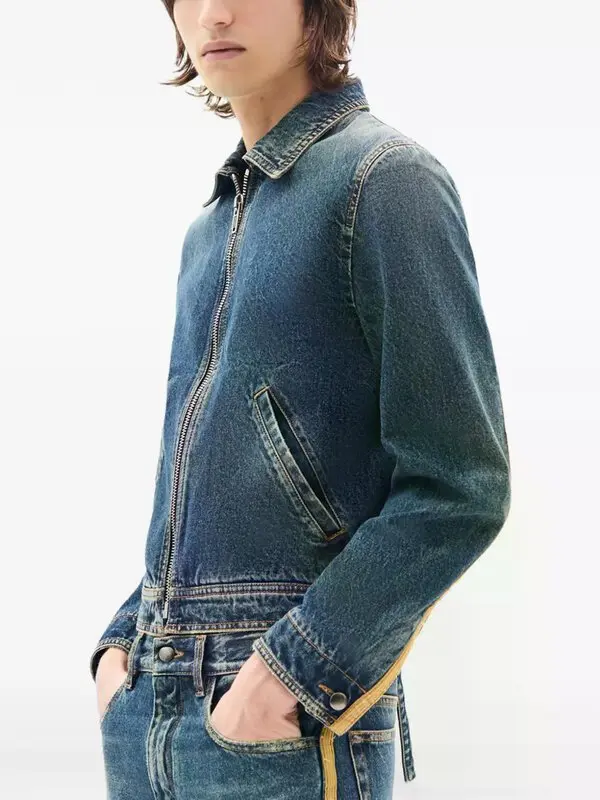 ANN DEMEULEMEESTER Rocco Denim Jacket