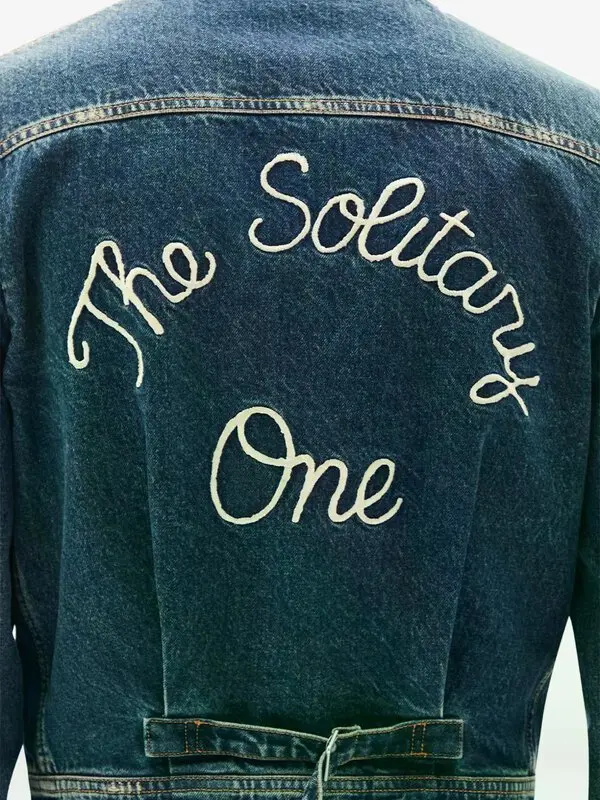 ANN DEMEULEMEESTER Rocco Denim Jacket