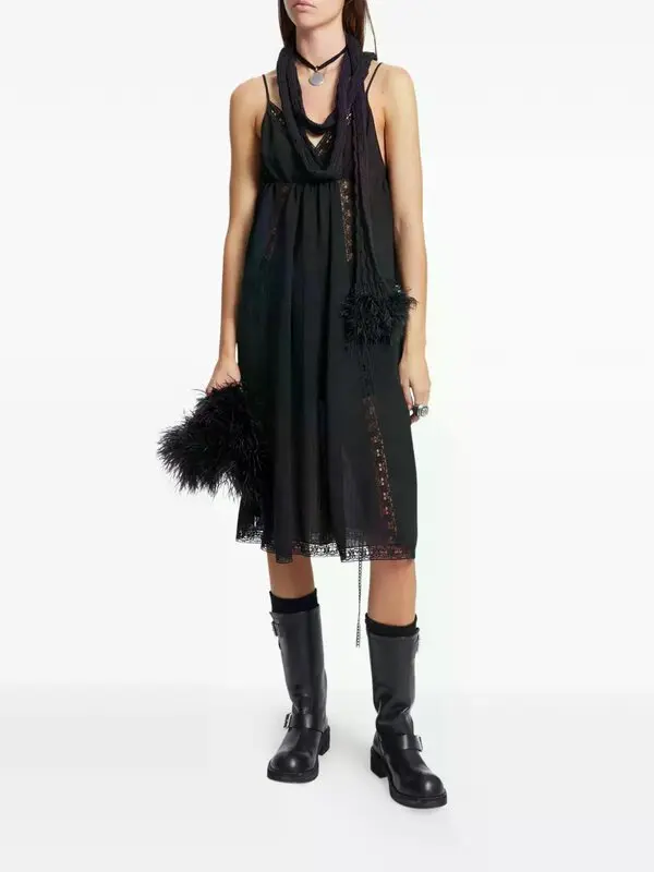 ANN DEMEULEMEESTER Rae Knitted Scarf