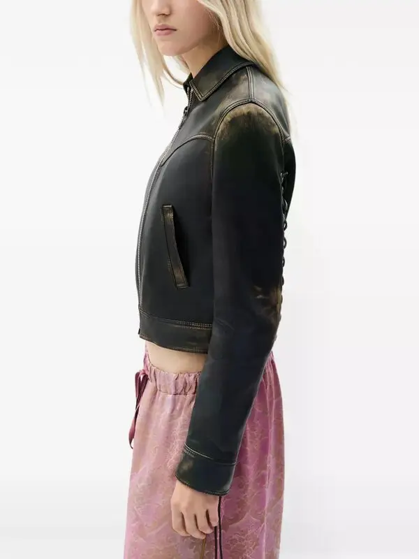 ANN DEMEULEMEESTER Guda Laced Jacket