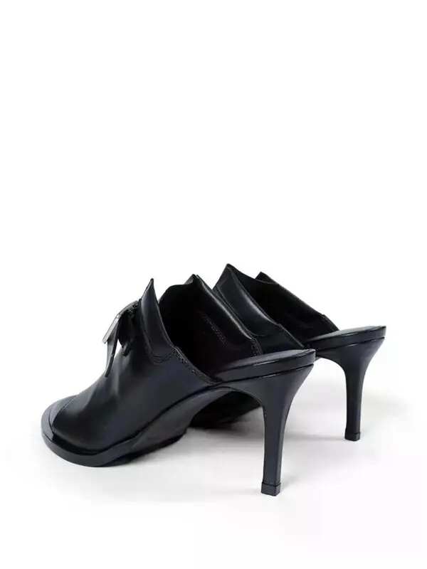 ANN DEMEULEMEESTER Keke Buckled Leather Sandals