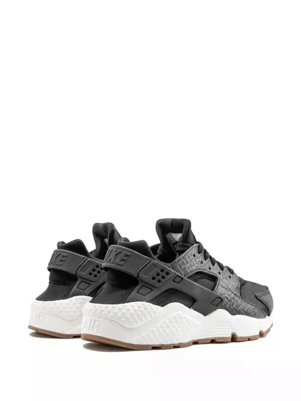 Nike Air Huarache Run Prm Sneakers - Black