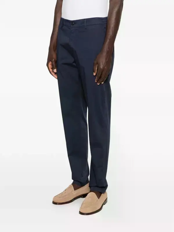 Eleventy Straight-leg Trousers - Blue