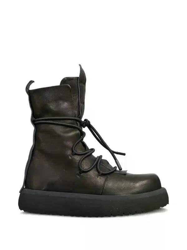 PURO Leather Lace-up Boots