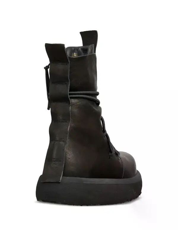 PURO Leather Lace-up Boots