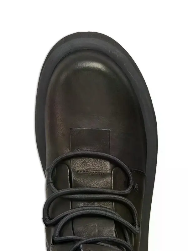 PURO Leather Lace-up Boots