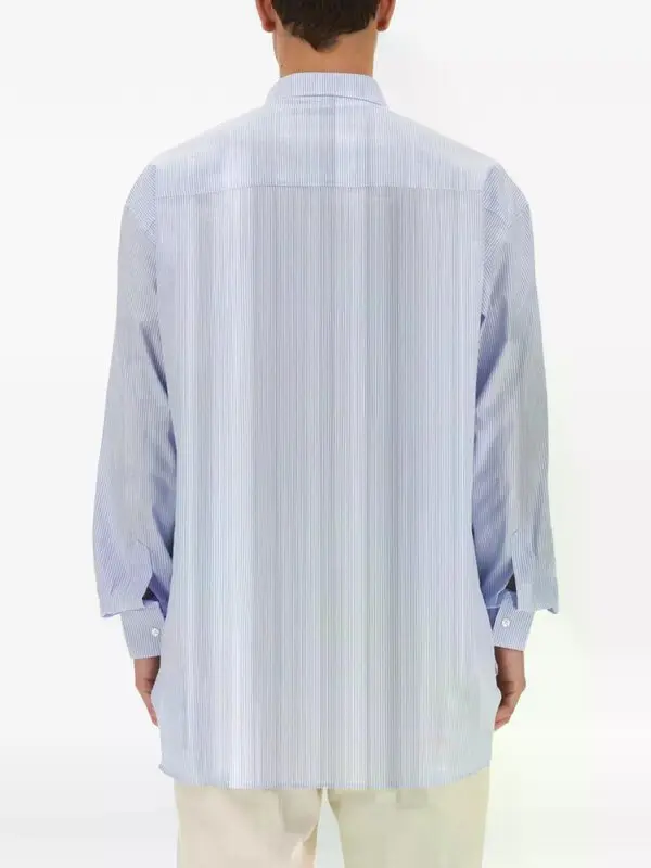 FAMILY FIRST Logo Striped Shirt