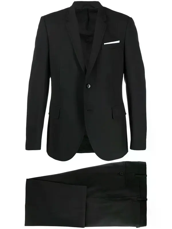 Neil Barrett Single-breasted Two-piece Suit