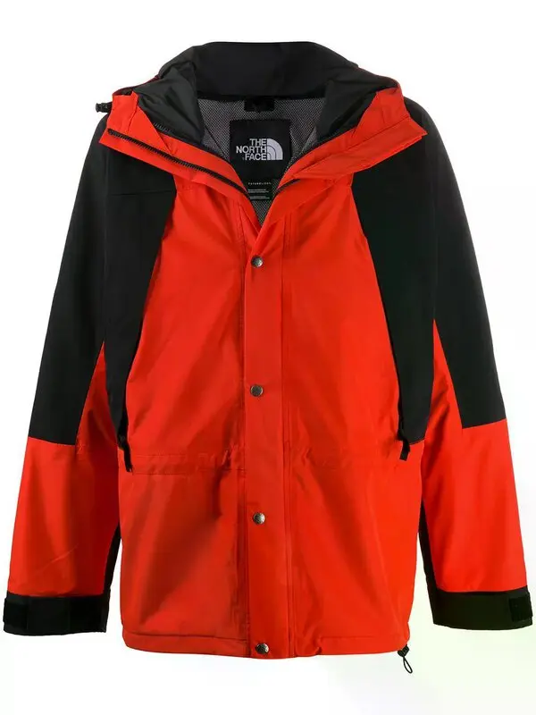 The North Face Colour Block Jacket - Red