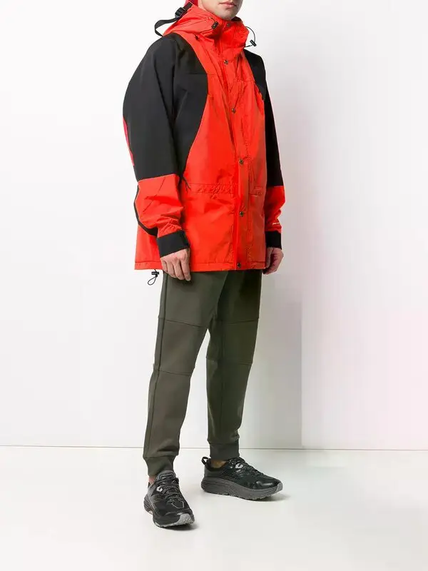 The North Face Colour Block Jacket - Red