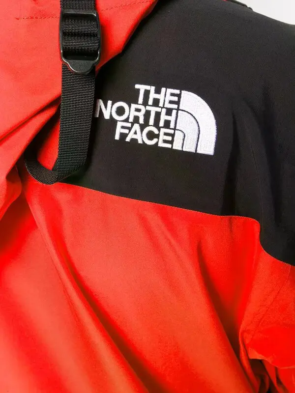 The North Face Colour Block Jacket - Red