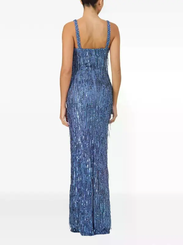 Jenny Packham Fleur Bead-embellished Gown