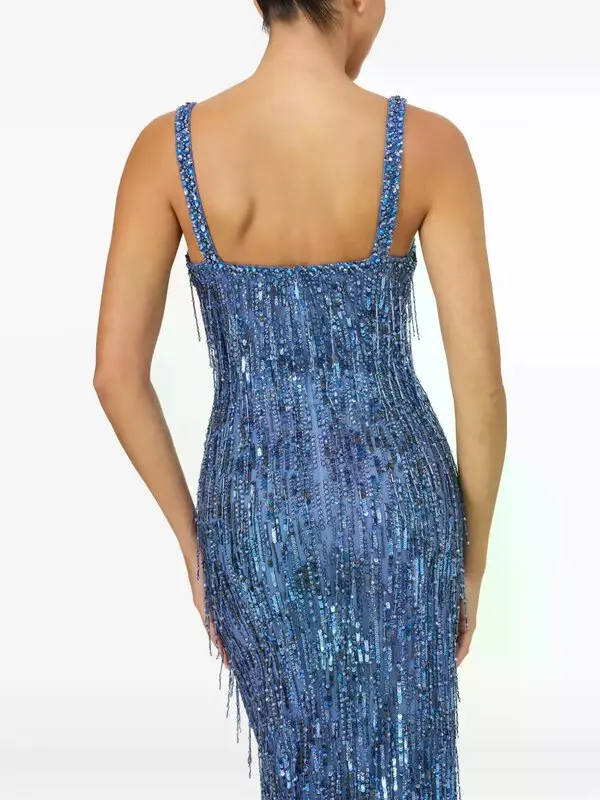 Jenny Packham Fleur Bead-embellished Gown