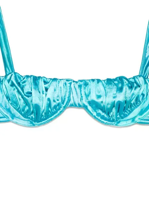 ISA BOULDER Scrunch Bikini Top