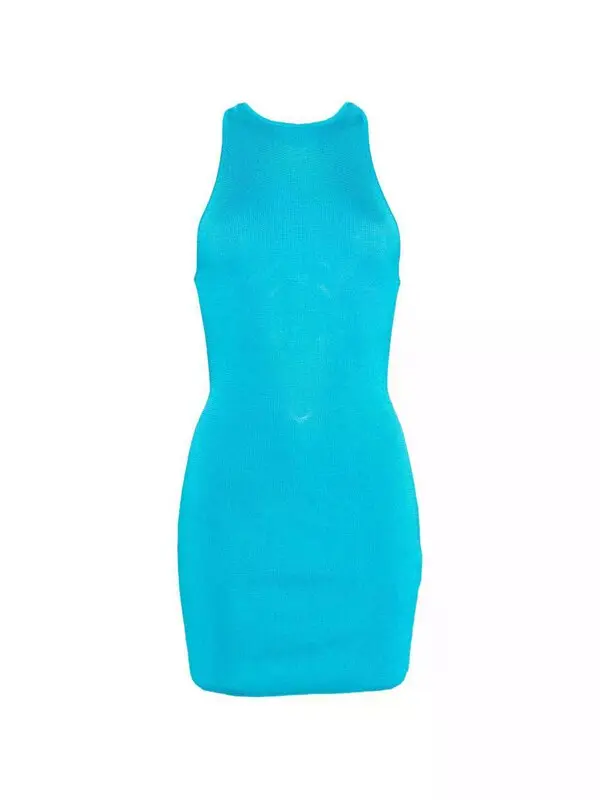 ISA BOULDER Crew-neck Mini Dress