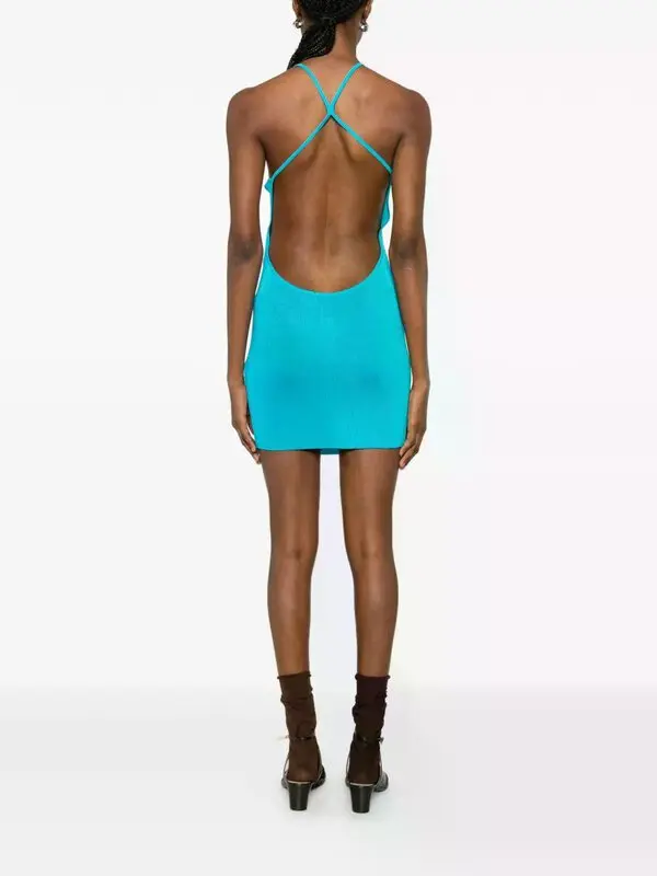 ISA BOULDER Crew-neck Mini Dress