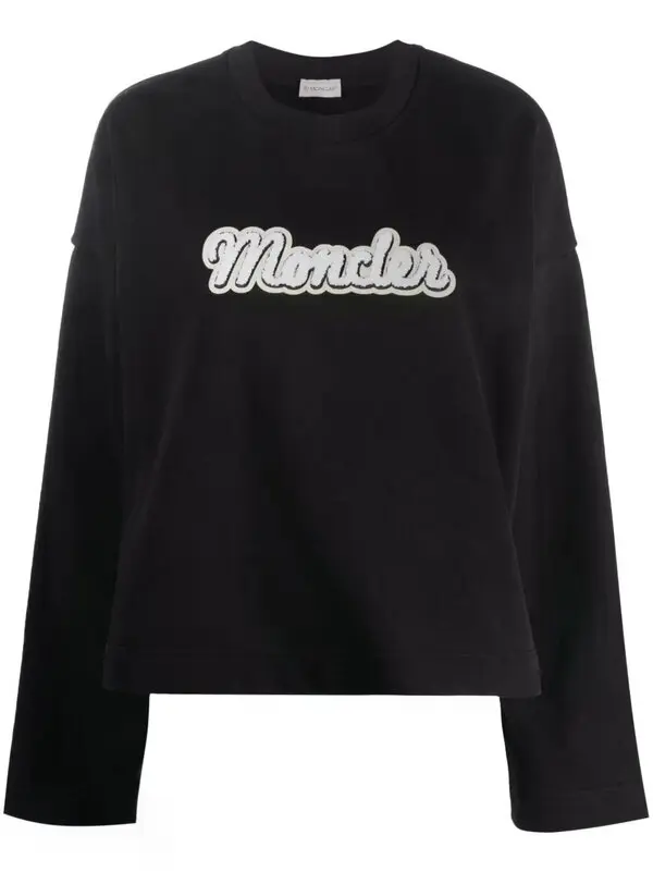 Moncler Logo-appliqué Sweatshirt