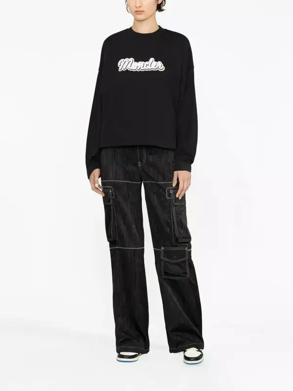 Moncler Logo-appliqué Sweatshirt