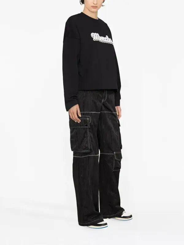 Moncler Logo-appliqué Sweatshirt