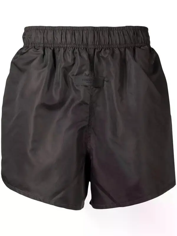 Fear Of God Drawstring Technical Shorts - Grey