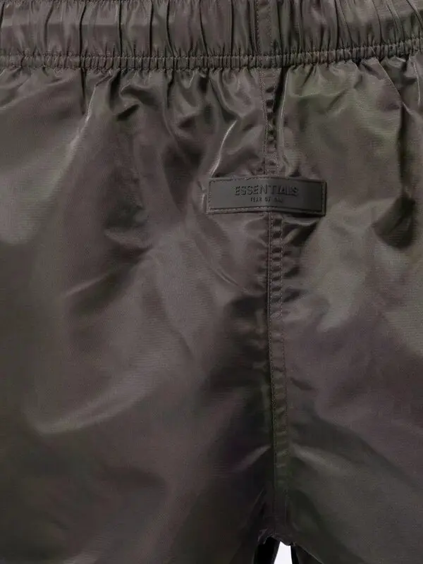 Fear Of God Drawstring Technical Shorts - Grey