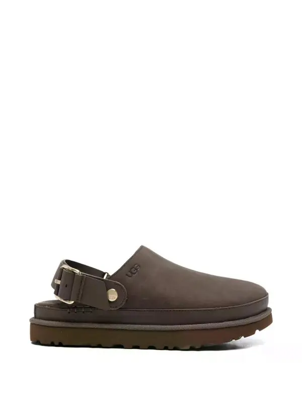 UGG Goldenstar Villa Clogs - Brown