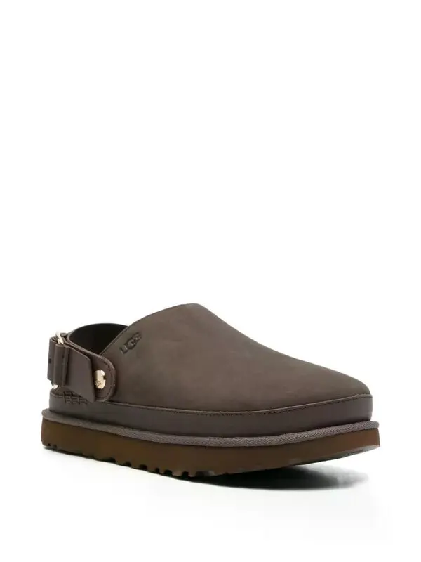 UGG Goldenstar Villa Clogs - Brown
