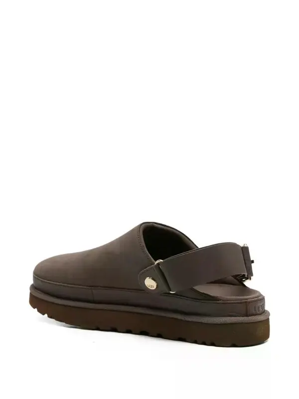 UGG Goldenstar Villa Clogs - Brown