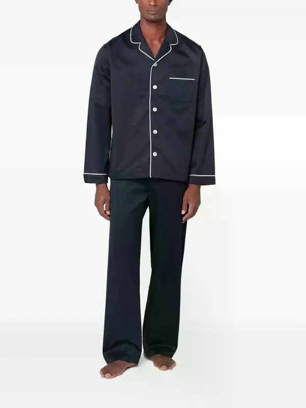 TEKLA Piped Pyjama