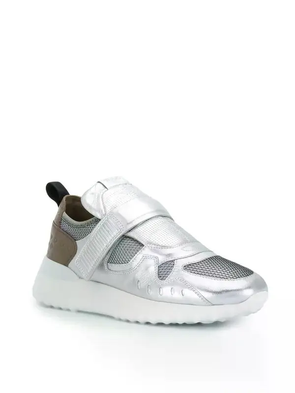 TOD'S Mesh Panel Sneakers