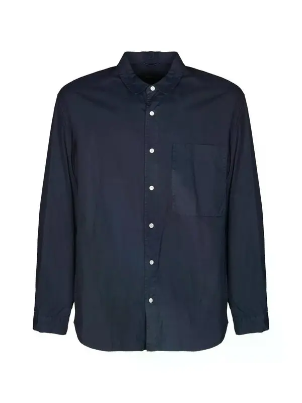 PALTO' Pocket Jacket - Blue