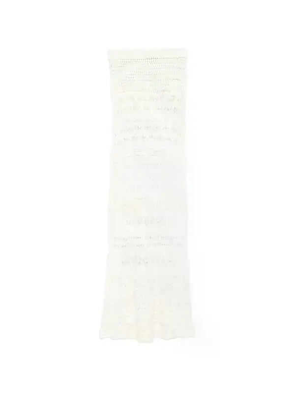 Emilio Pucci Crochet Maxi Skirt