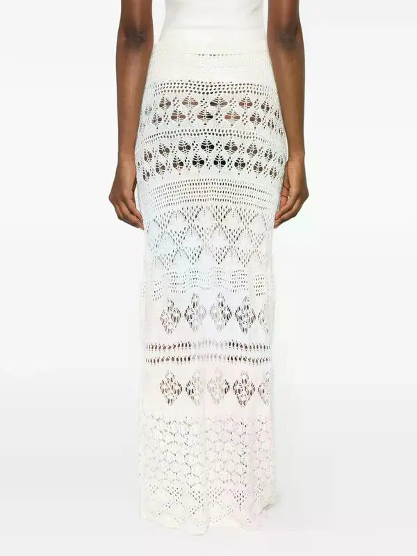 Emilio Pucci Crochet Maxi Skirt