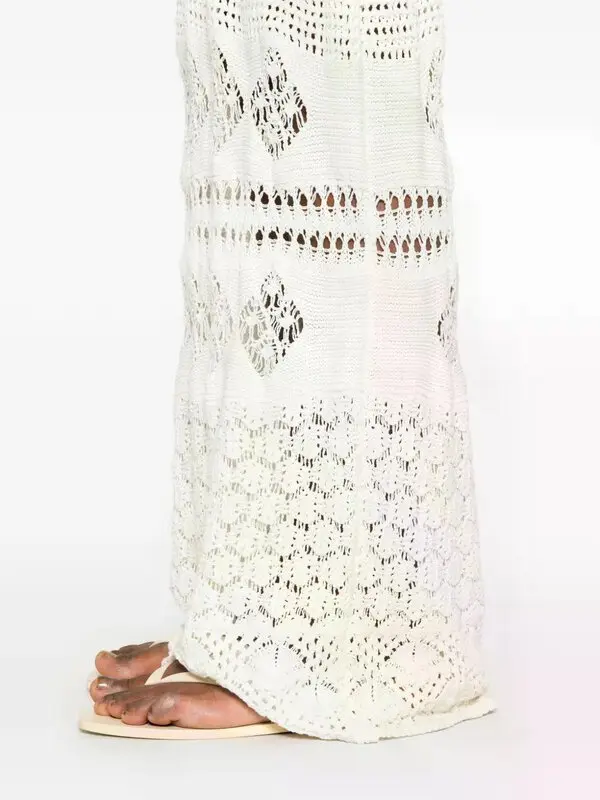Emilio Pucci Crochet Maxi Skirt