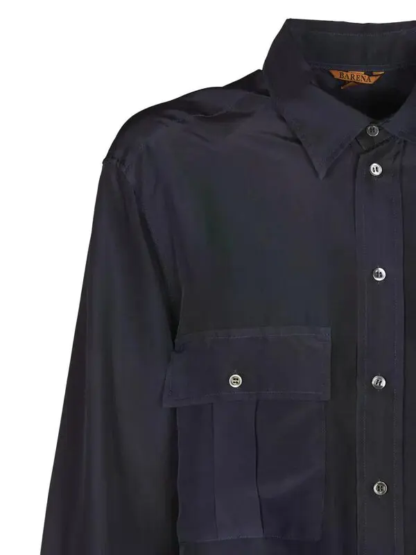 Barena Venezia Flap-pocket Shirt