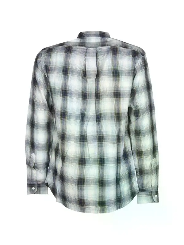 Barena Venezia Plaid Button Shirt