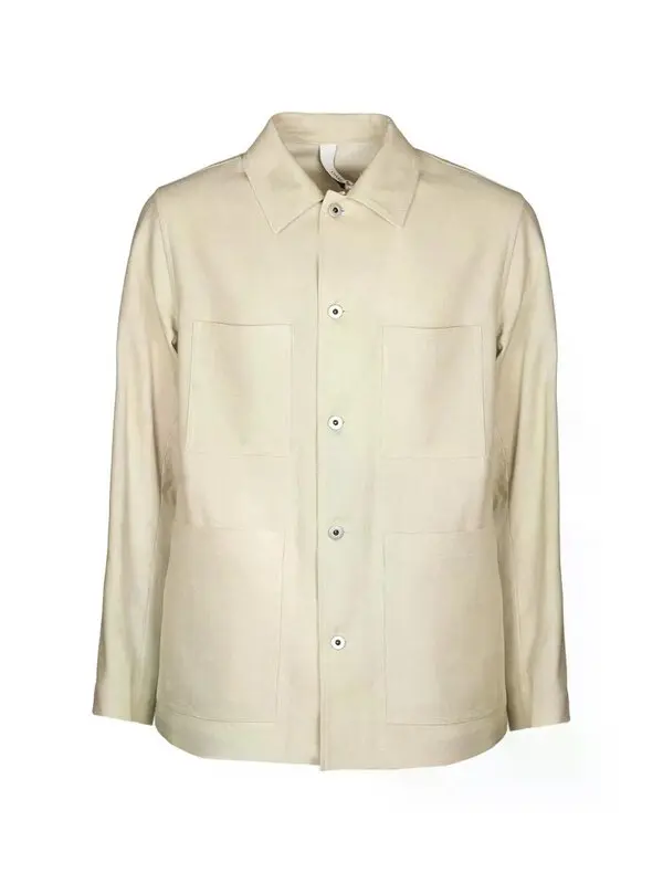 HEVO Button Patch Pocket Jacket