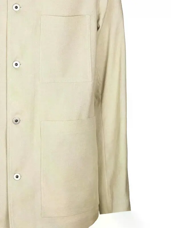 HEVO Button Patch Pocket Jacket