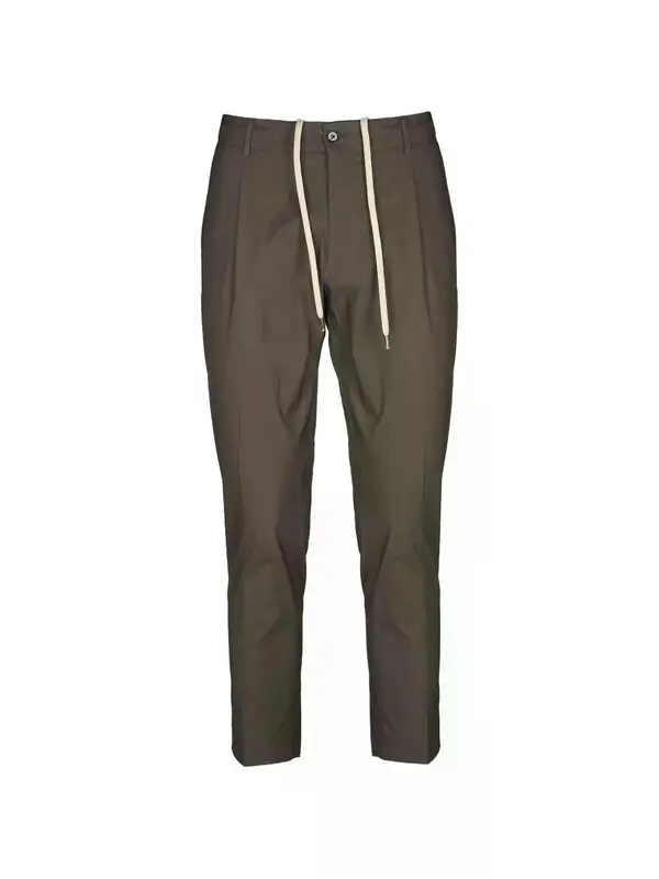 BE ABLE Drawstring Trousers - Brown
