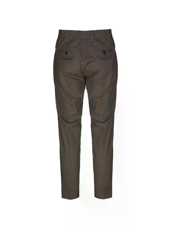 BE ABLE Drawstring Trousers - Brown