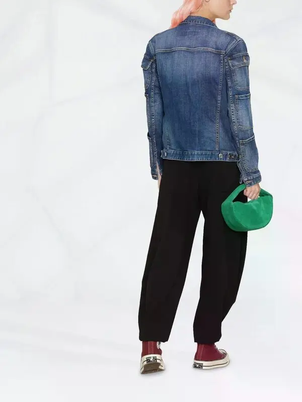 Dsquared2 Pocket-detail Denim Jacket