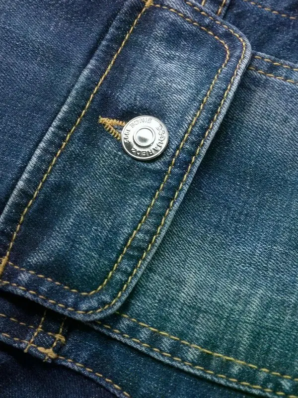 Dsquared2 Pocket-detail Denim Jacket