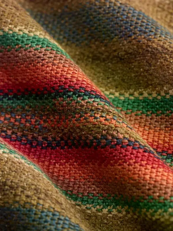 Ralph Lauren Buttoned Striped Knitted Shirt