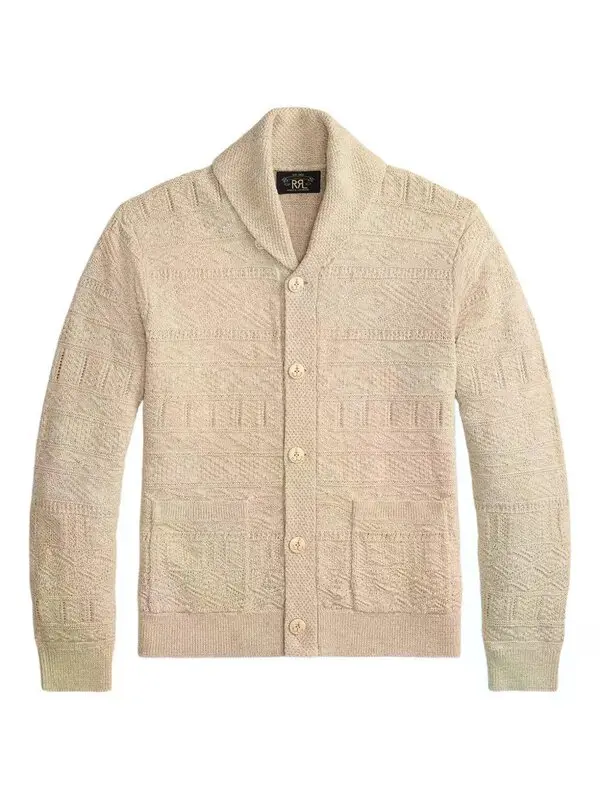 Ralph Lauren Shawl-collar Button Cardigan