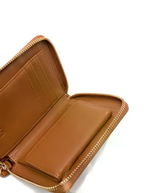 Liu Jo Logo Zip Wallet