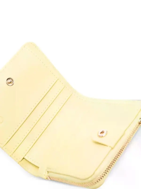 Liu Jo Logo Wallet - Yellow