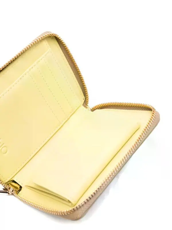 Liu Jo Zip Wallet - Brown